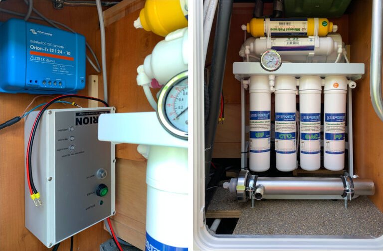 Installation of reverse osmosis & UV-C system - Consulting & Services ...